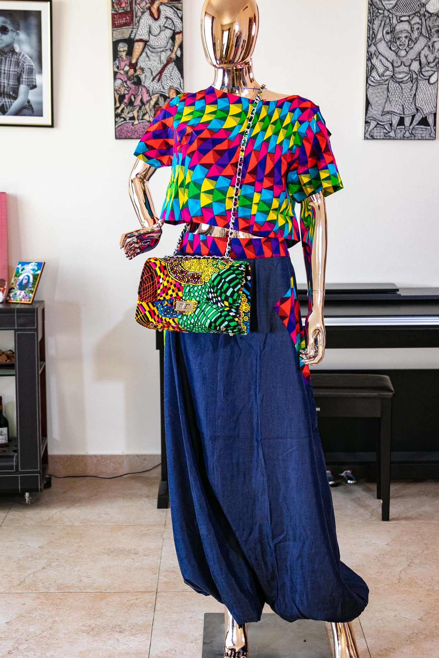Prestige Style Fashion | African Clothing, Dresses, Shirts, Tops ...